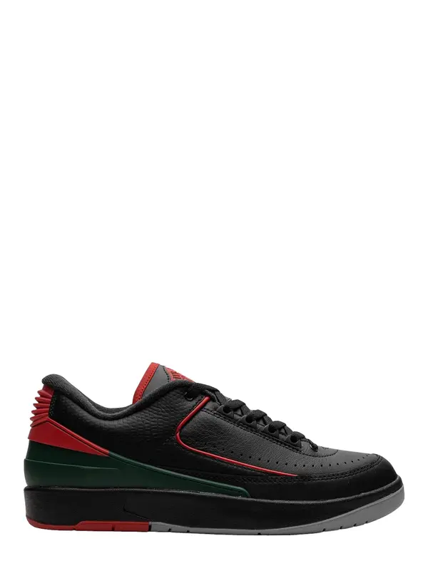 JORDAN Air 2 Low Christmas Sneakers - Black