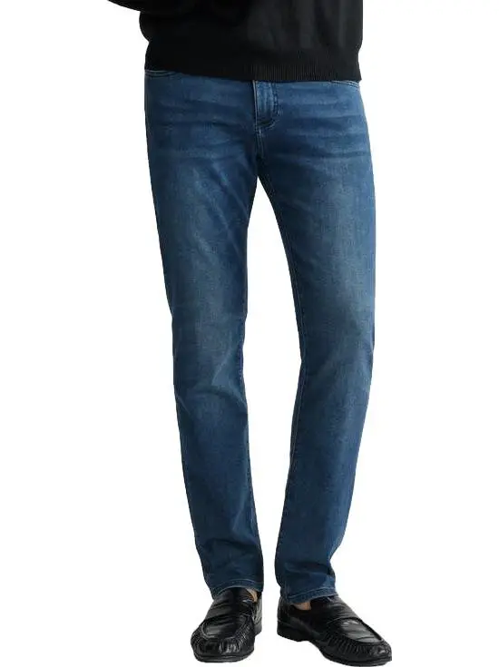 DL1961 Nick Dl Ultimate Knit Slim Jeans - Stream