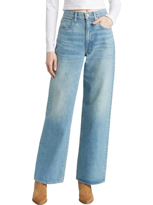 SLVRLAKE Grace Wide-leg Jeans - Sweet Thing