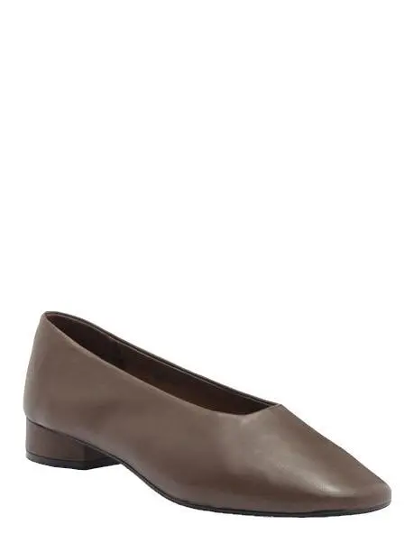 Jeffrey Campbell Trustee Leather Pumps - Khaki