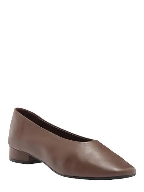 Jeffrey Campbell Trustee Leather Pumps - Light Brown