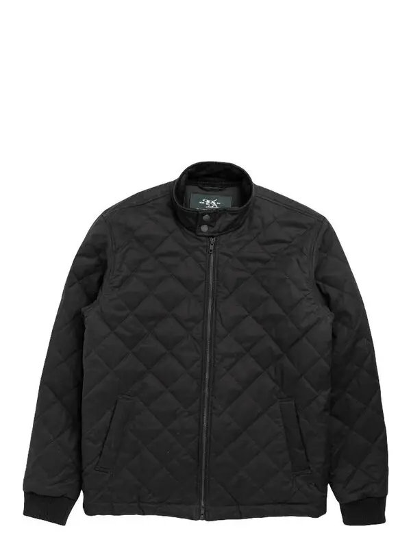 Rodd & Gunn Burnham Harrington Jacket - Eclipse