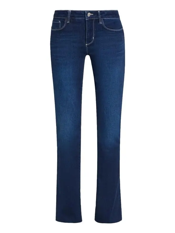 L'AGENCE Ruth High-rise Straight Jeans - Robles