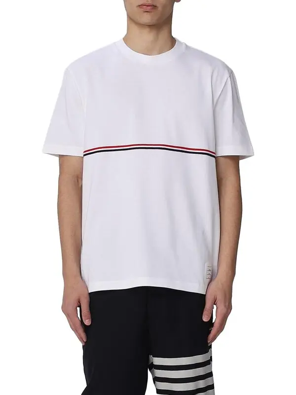 Thom Browne Cotton T-shirt - White
