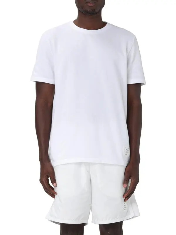 Thom Browne Cotton T-shirt - White