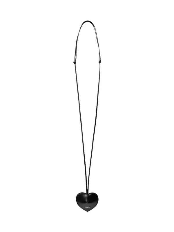 Alaïa - Le Coeur Leather Bag Charm