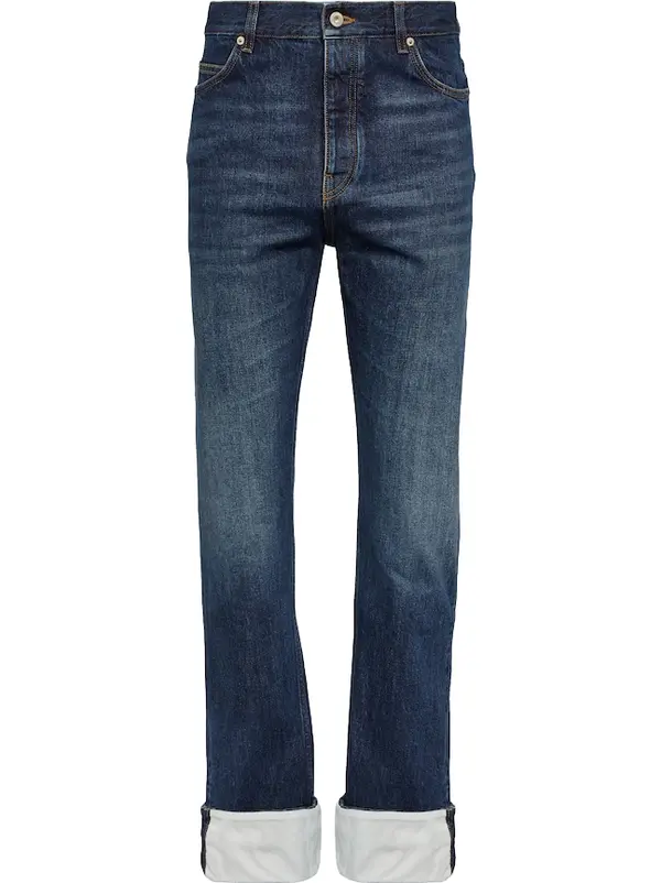 Loewe Fisherman Straight Jeans - Blue