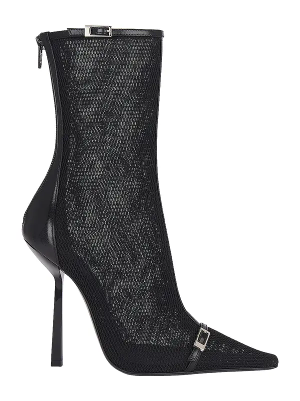 Saint Laurent Oxalis Bootie - Nero