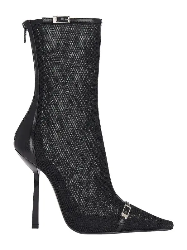 Saint Laurent Oxalis Bootie - Nero