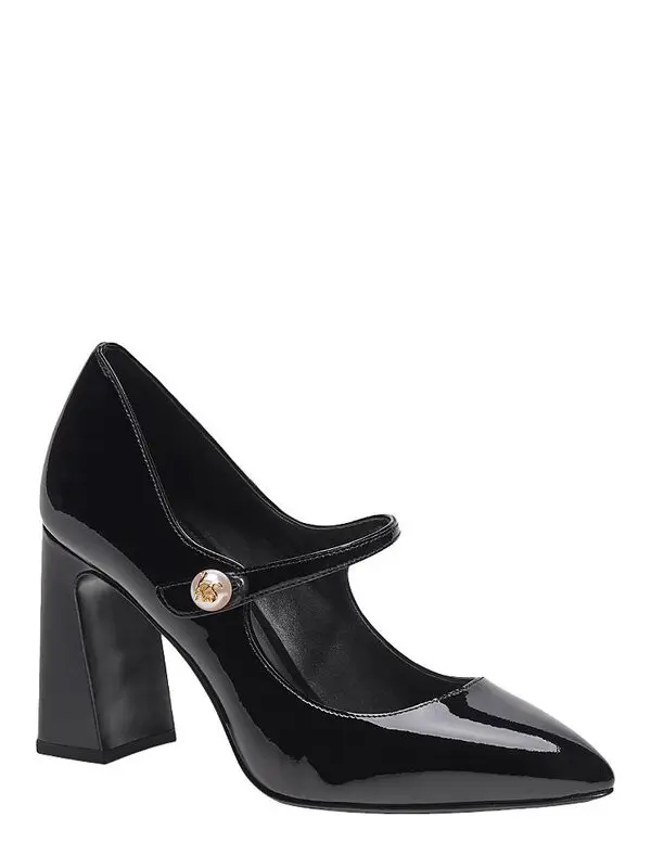 Kate Spade New York Maren Pointed Toe Ankle Strap Pumps - Black