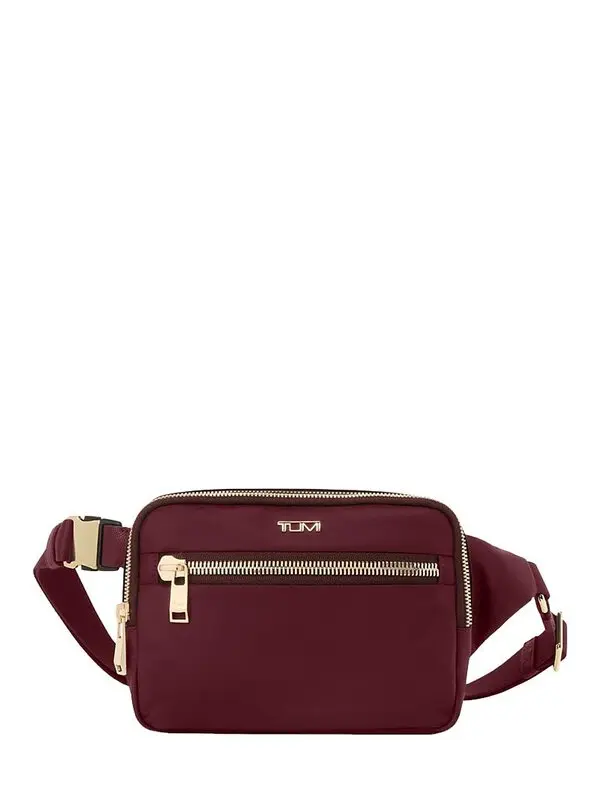 Tumi Sedona Crossbody Sling Bag - Wine