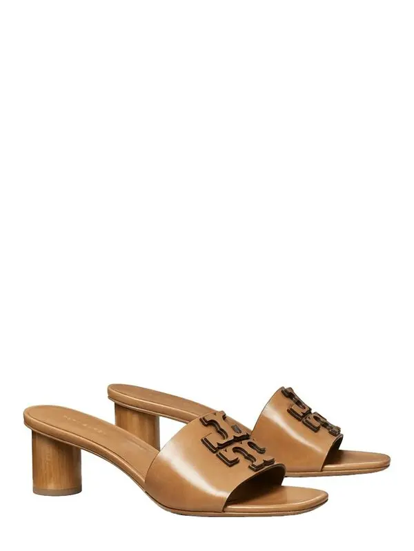 Tory Burch Ines Heeled Mule - Tan