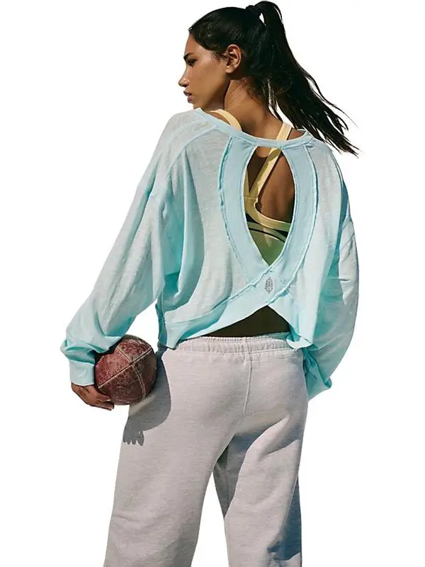 Free People My Time Layer Top - Cool Down