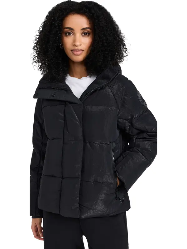 Canada Goose Junction Parka - Black - Noir