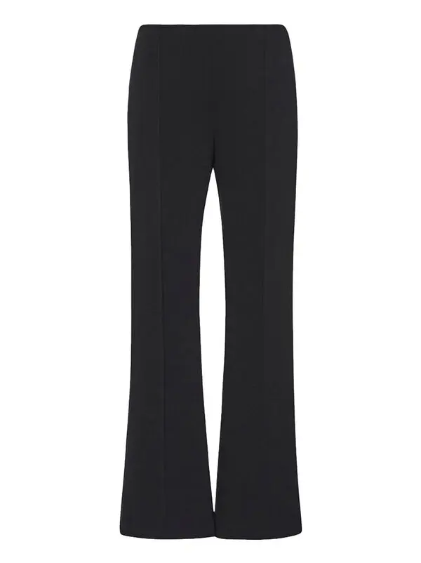 THE ROW Beca Slim Leg Pants - Black