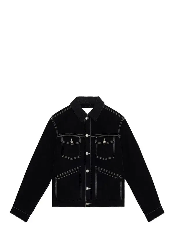 Isabel Marant Jango Velvet Jacket - Black