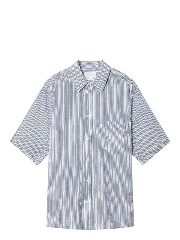 Isabel Marant Labilio Shirt - Blue