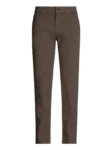Costume National Cotton Elastane Trousers - Grey