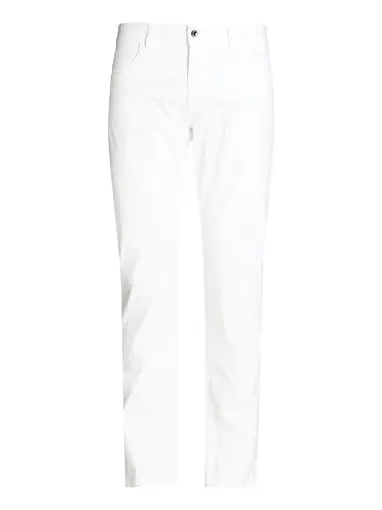 Costume National Contemporary Regular Fit Tapered Pants - White