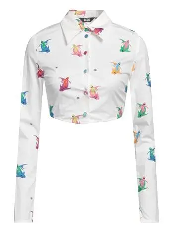 Gcds Printed Shirt - White