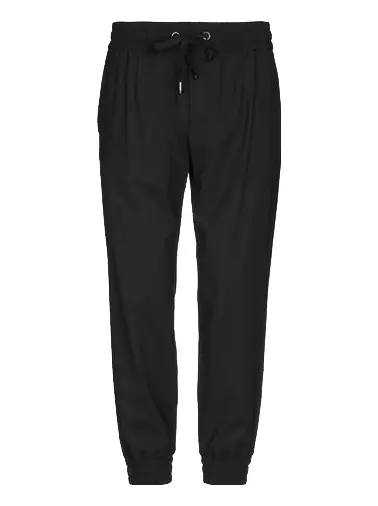 Dolce & Gabbana Tapered Casual Pants - Black
