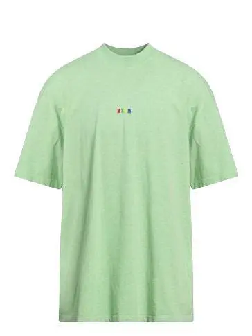 MSGM T-shirt Size Cotton - Green