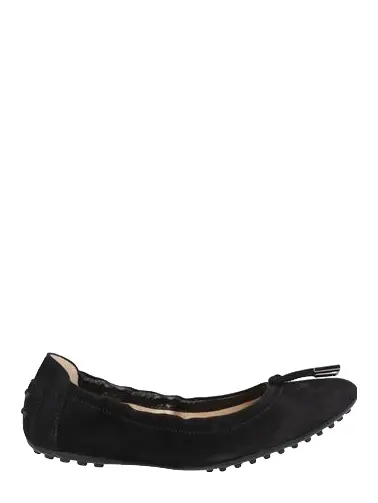 TOD'S Ballet Flats - Black