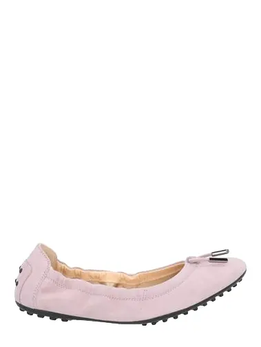 TOD'S Ballet Flats - Purple