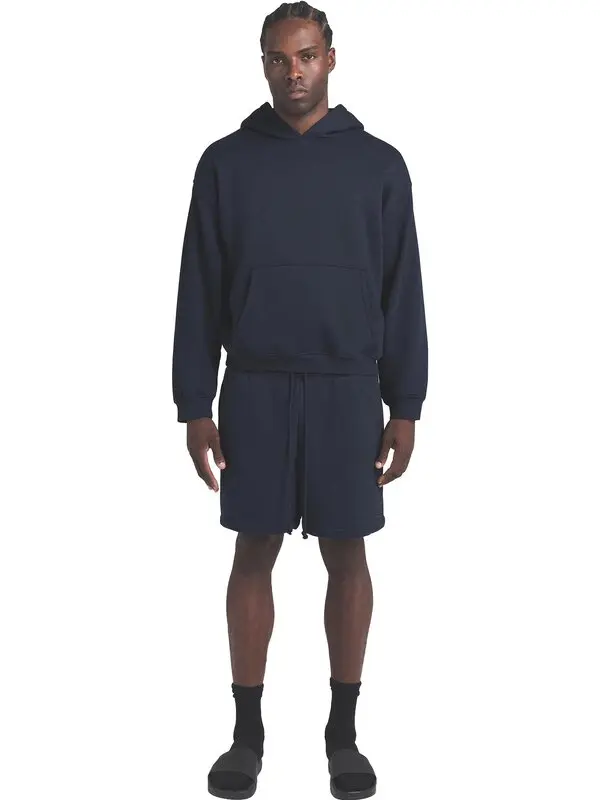 SKIMS Relaxed Fleece Lounge Hoodie - Navy