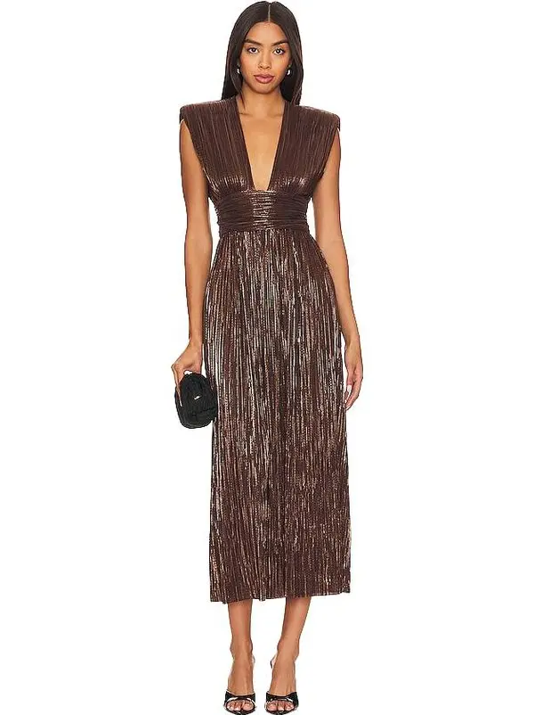 SABINA MUSAYEV Tinka Dress - Dark Brown