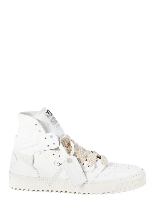 Off-White 3.0 Off Court High-top Sneakers - White