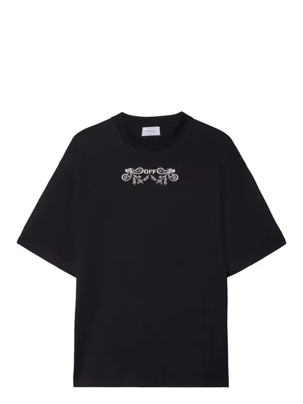 Off-White Tattoo Bandana Arrow-print T-shirt - Black
