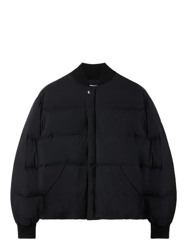 Off-White Arrow Puffer Jacket - Black