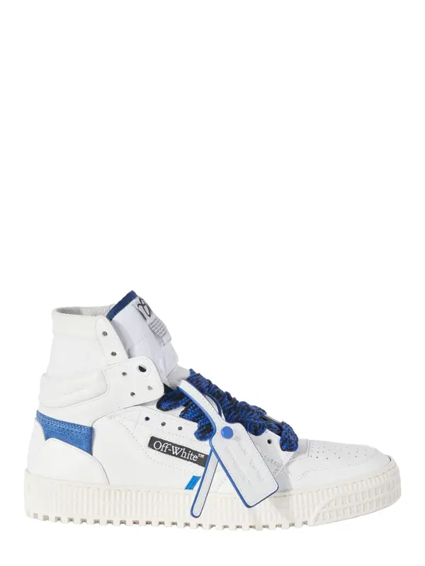 Off-White 3.0 Off Court Leather Sneakers - White