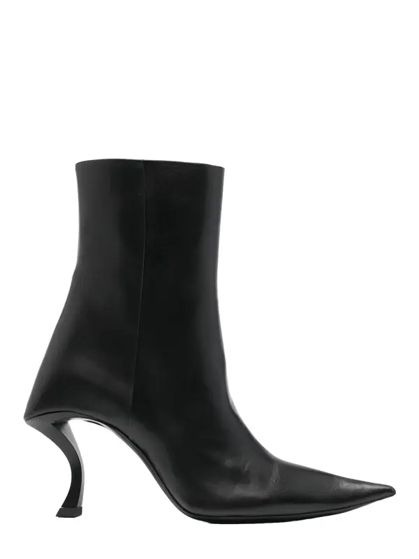 Balenciaga 70mm Hourglass Boots - Black