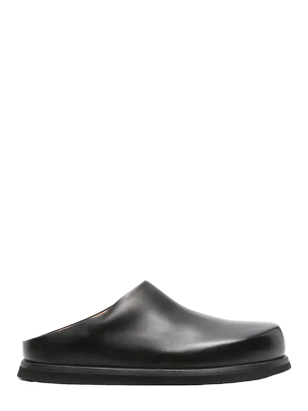 Marsèll Accom Leather Mules - Black
