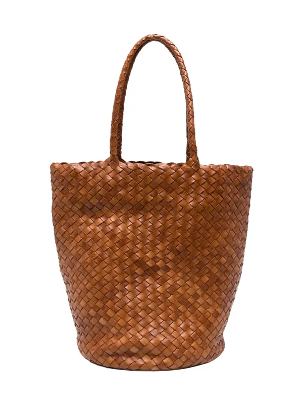 Dragon Diffusion Jacky Woven Tote Bag - Brown