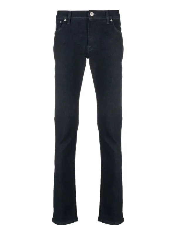 Corneliani Straight-leg Jeans - Blue