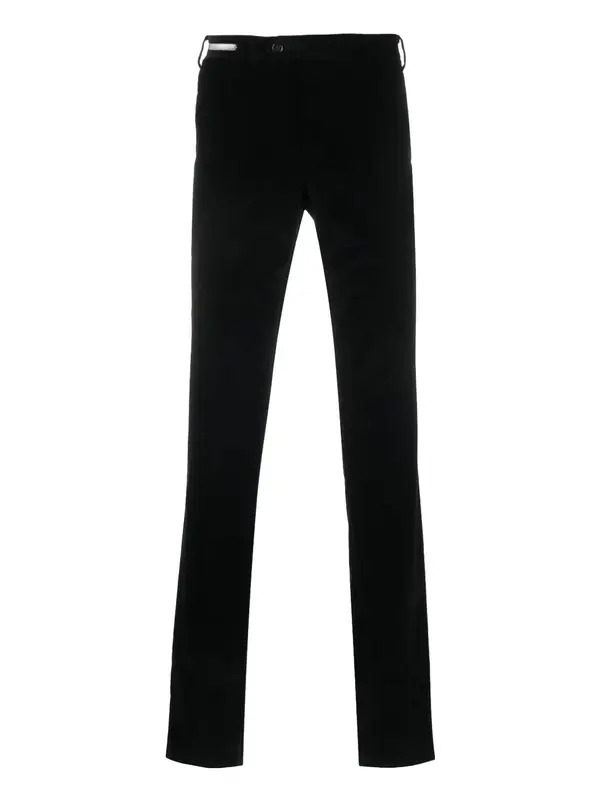 Corneliani Straight-leg Trousers - Black