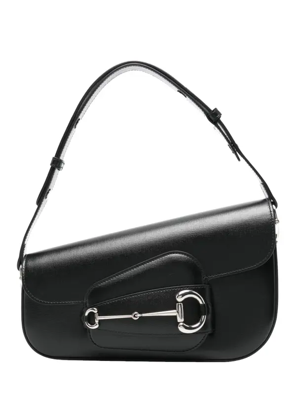 Gucci Small Horsebit 1955 Shoulder Bag - Black