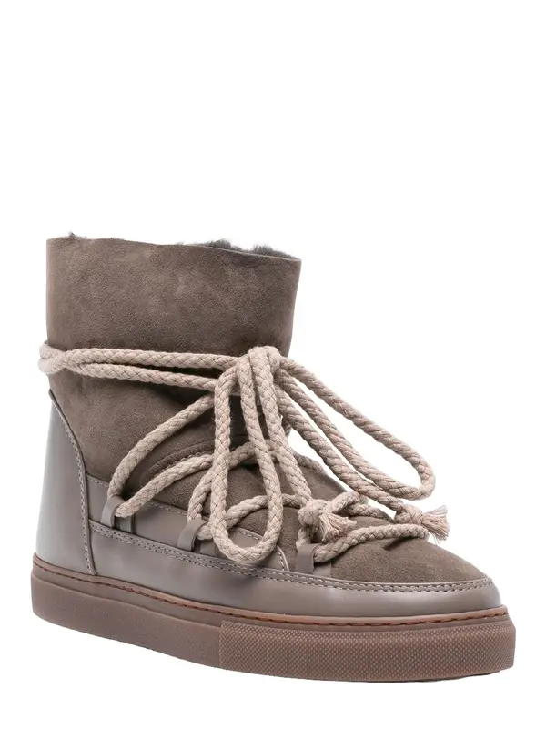 Inuikii Classic Suede Boots - Neutrals