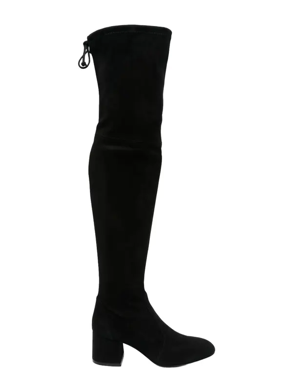 STUART WEITZMAN Flareland 70mm Knee Boots - Black