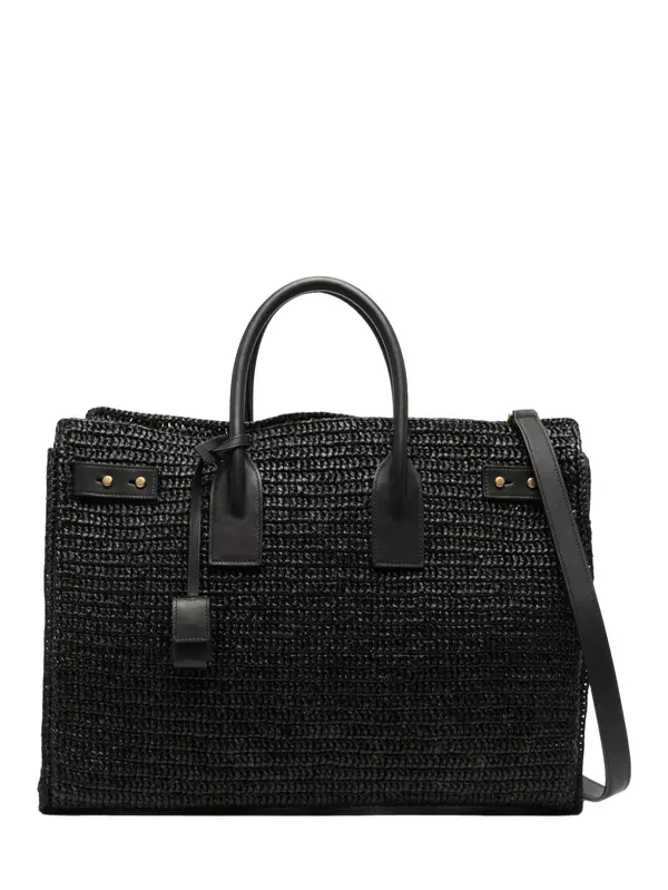 Saint Laurent Sac De Jour Tote Bag - Black