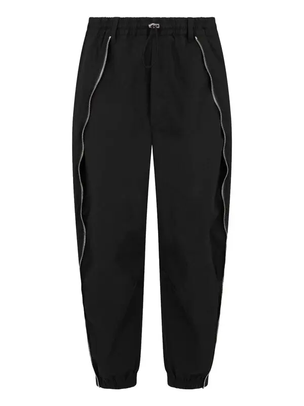 Dsquared2 Zip-detail Track Pants - Black