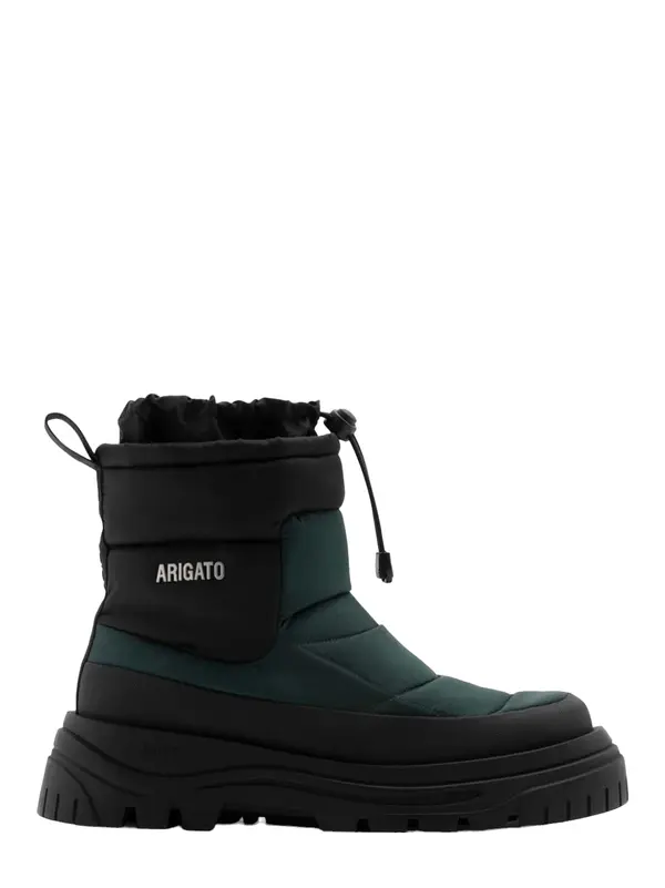 Axel Arigato Blyde Puffer Boots - Green
