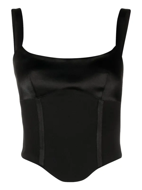 RXQUETTE Crush Bodice Top - Black