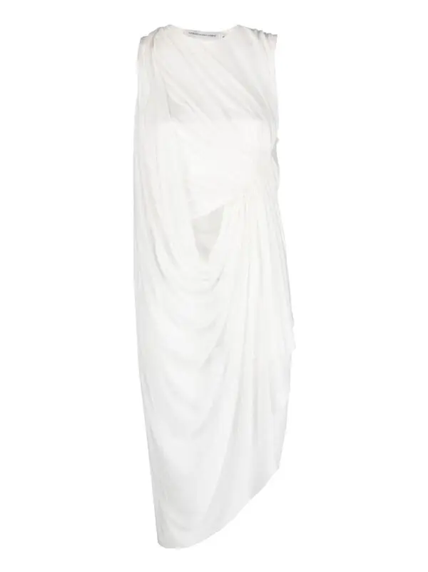 Christopher Esber Disender Drape Top - White