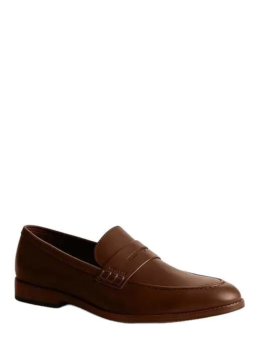 COACH Declan Loafer Shoes - Tan