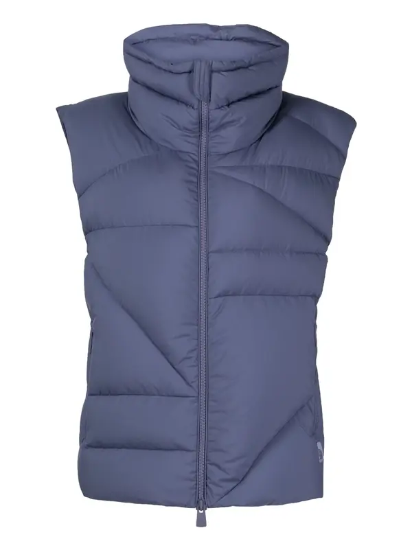 Bacon Double B Waterproof Padded Gilet - Purple