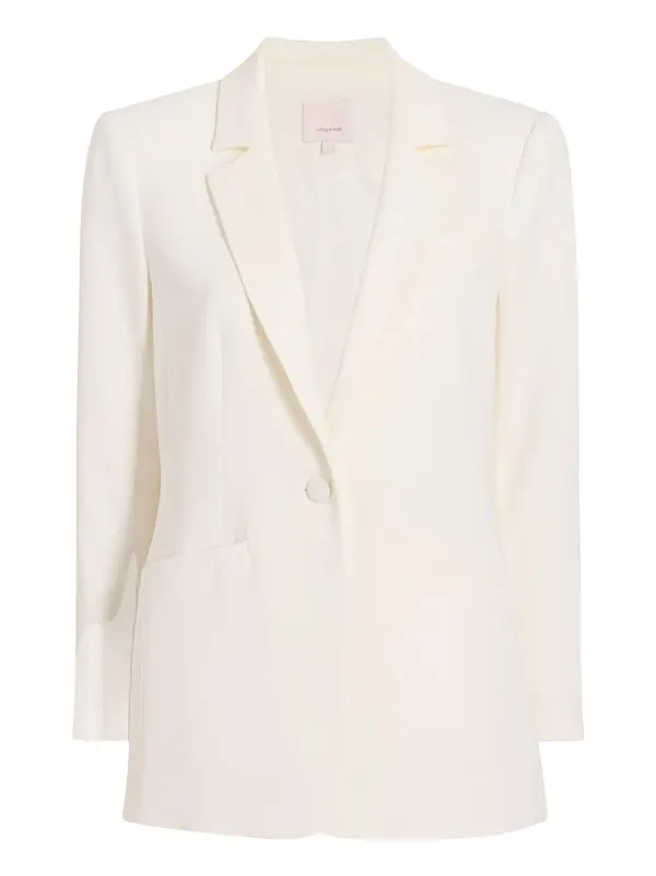 Cinq À Sept Karlie Notched-lapel Blazer - Neutrals